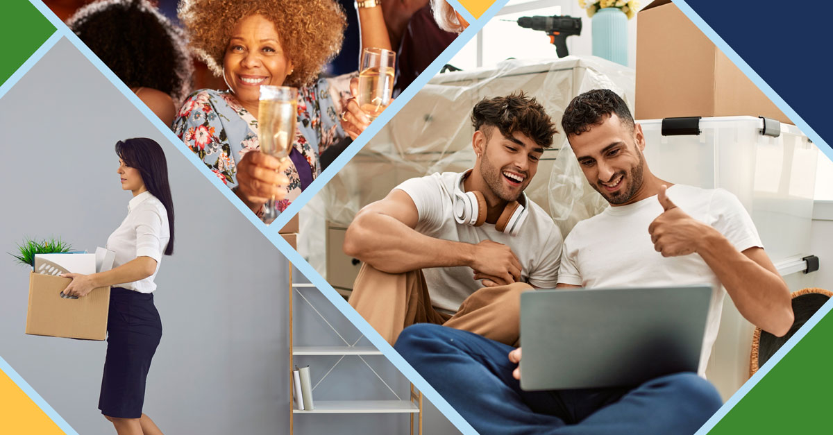 Money In Motion | 5 Critical Life Events to Consider Finances ...