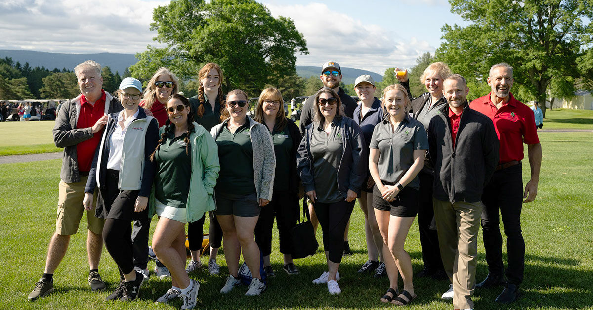 Supporting women at the Red Tee Tournament | Berkshire Money Management