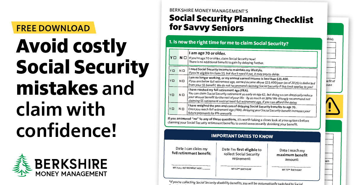 Social Security Checklist for Savvy Seniors | Free Resource