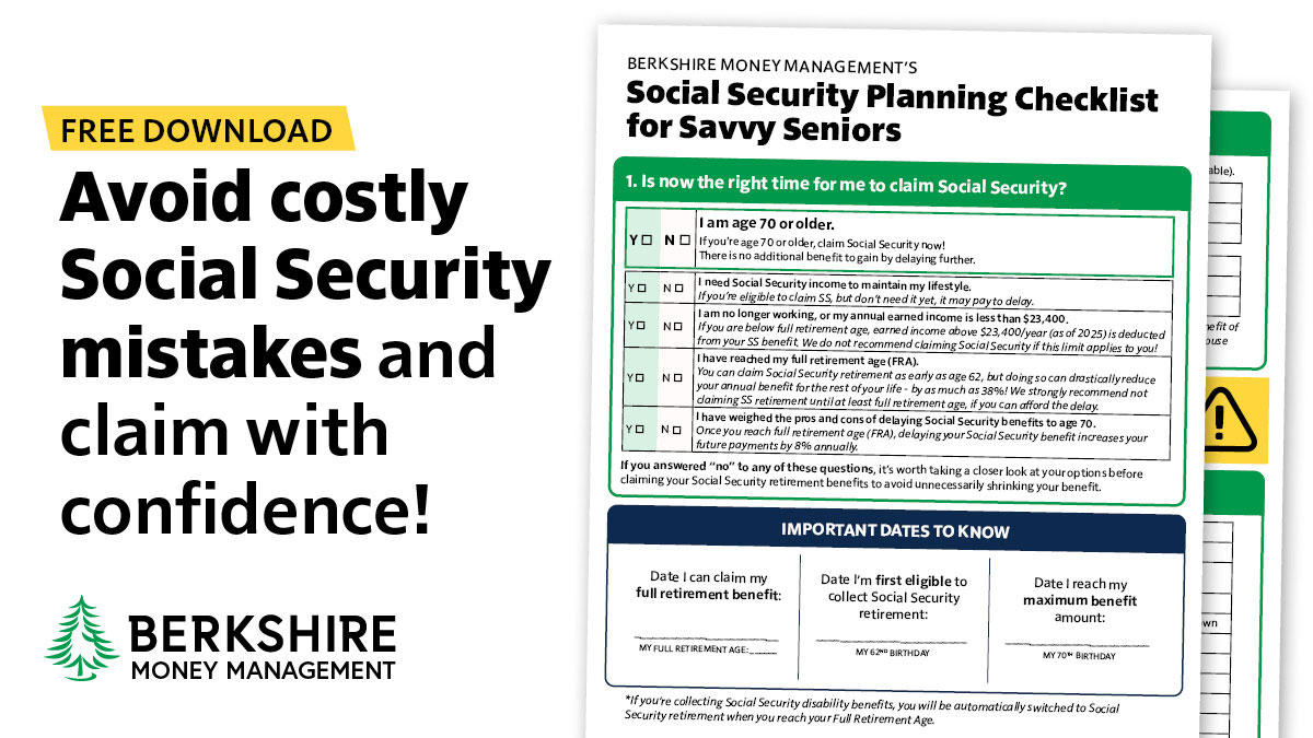 Social Security Checklist for Savvy Seniors | Free Resource
